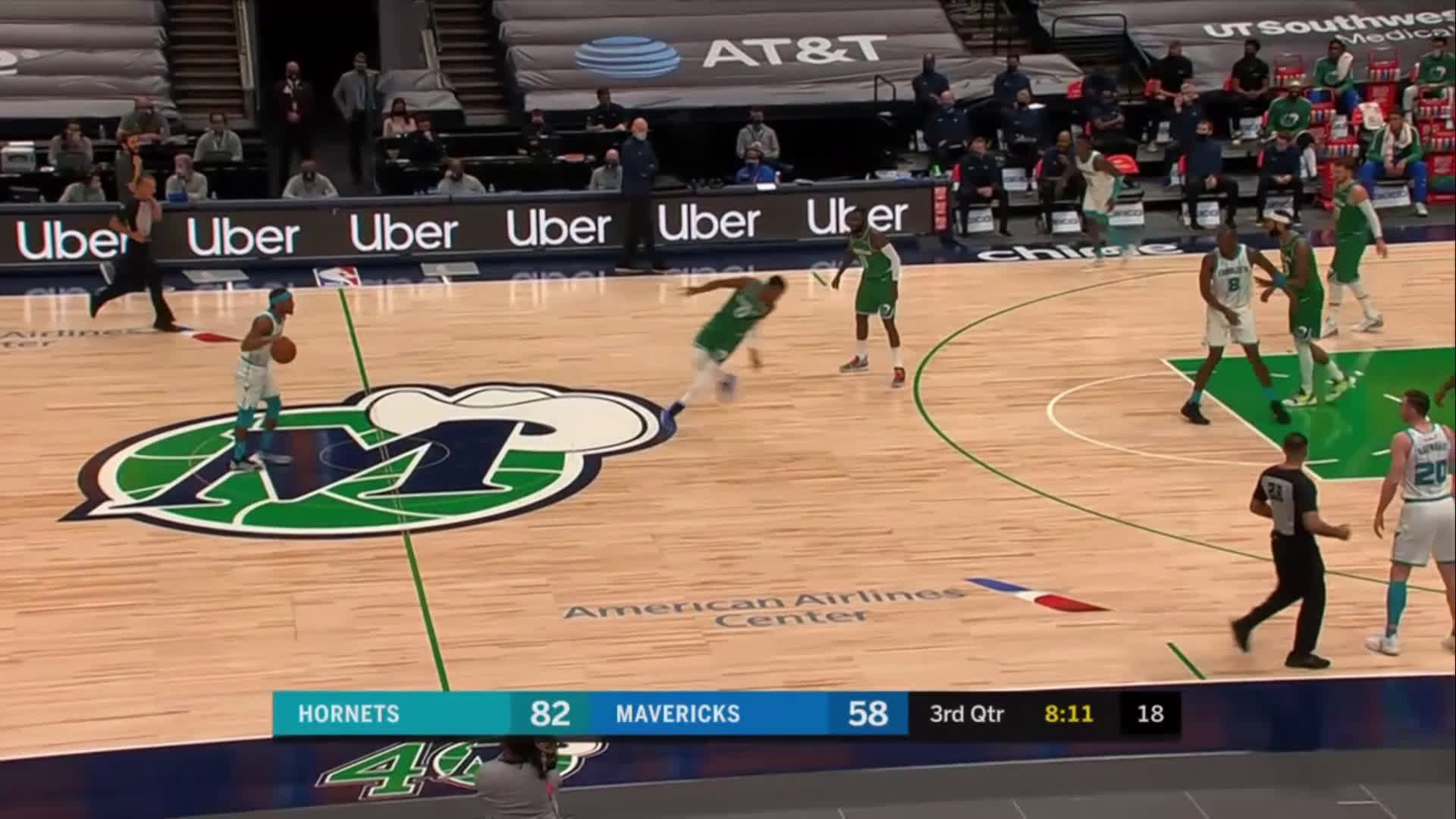 Devonte' Graham Sends Josh Richardson Across the Court