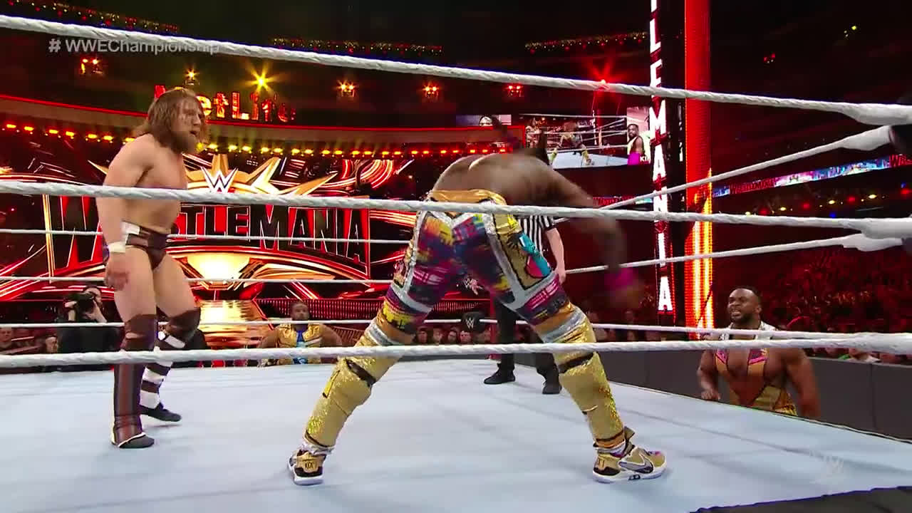 "Hit me. I'll hit ya back"