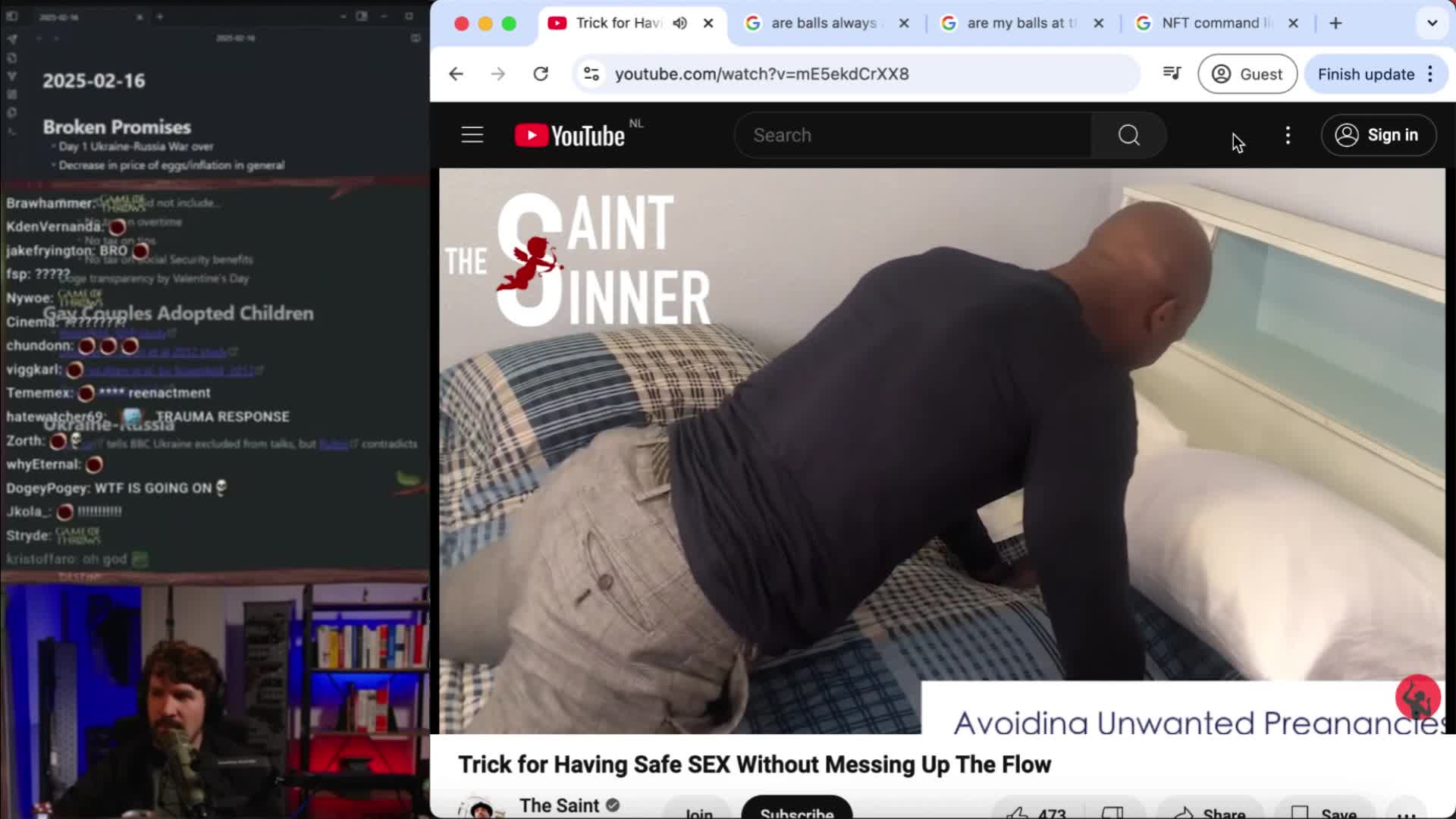 Watch Destiny Reacts to uhh... a certain demonstration (edited meme) | Streamable