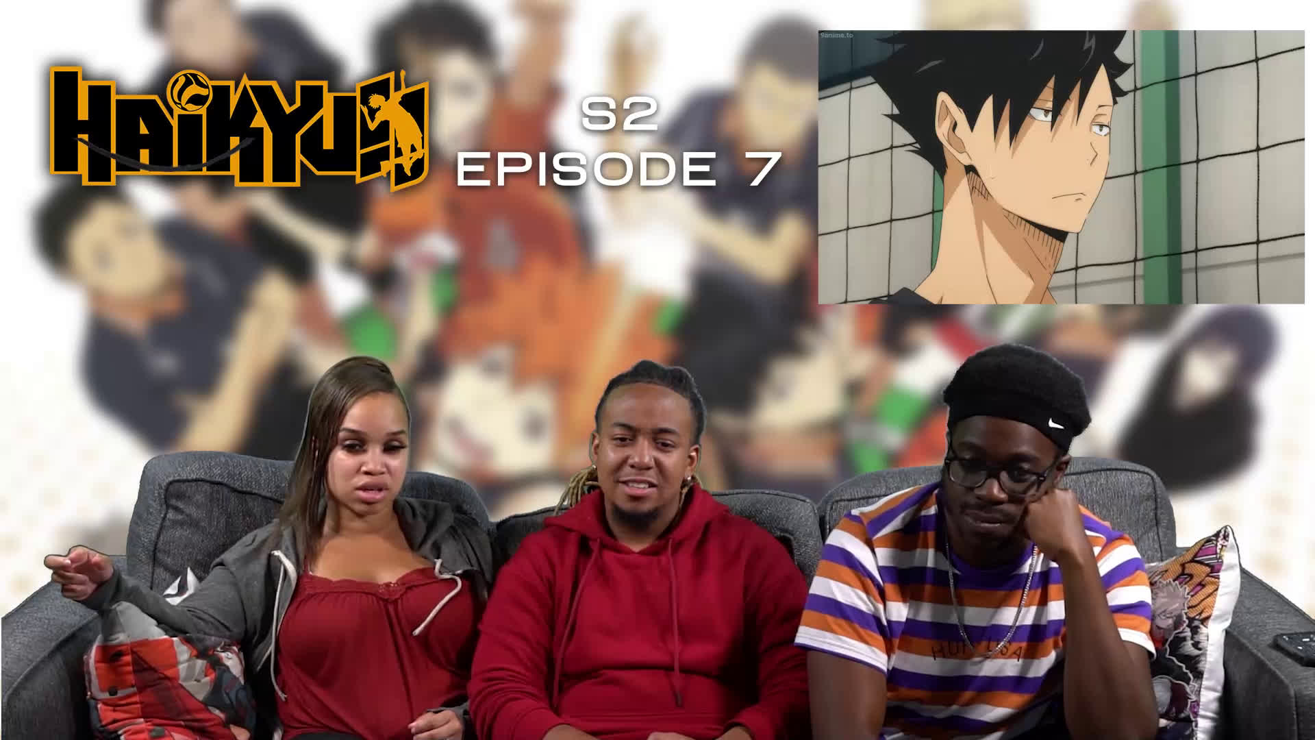 Watch Haikyu!! S2 Ep 7 | Streamable