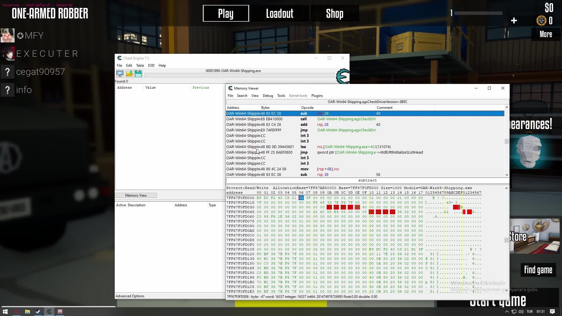 Watch One Armed Robber Tutorial | Streamable