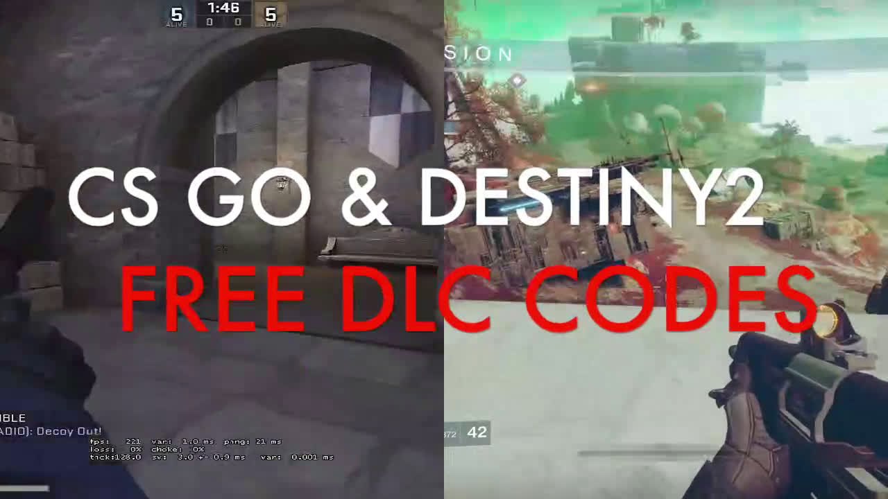 CS GO & DESTINY 2 DLC CODES #HACK #CHEAT