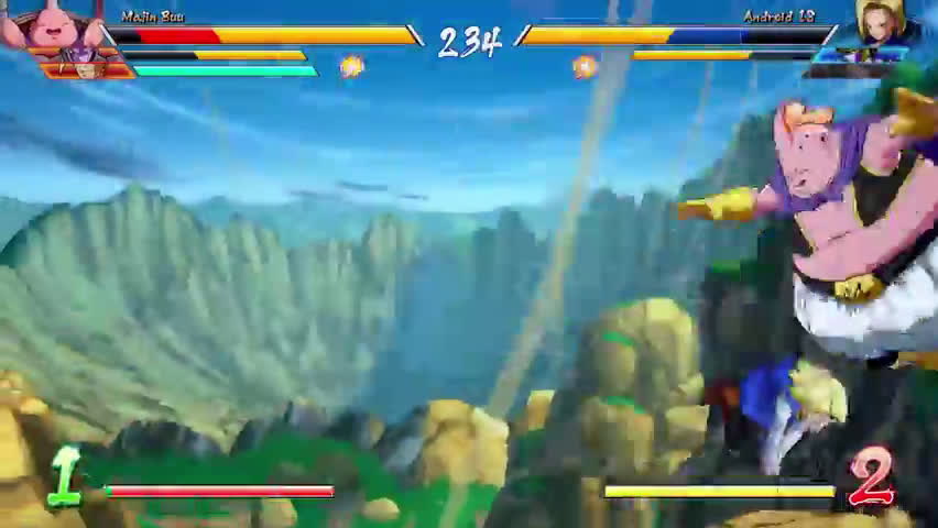Gohan vs Cell Dramatic Finish