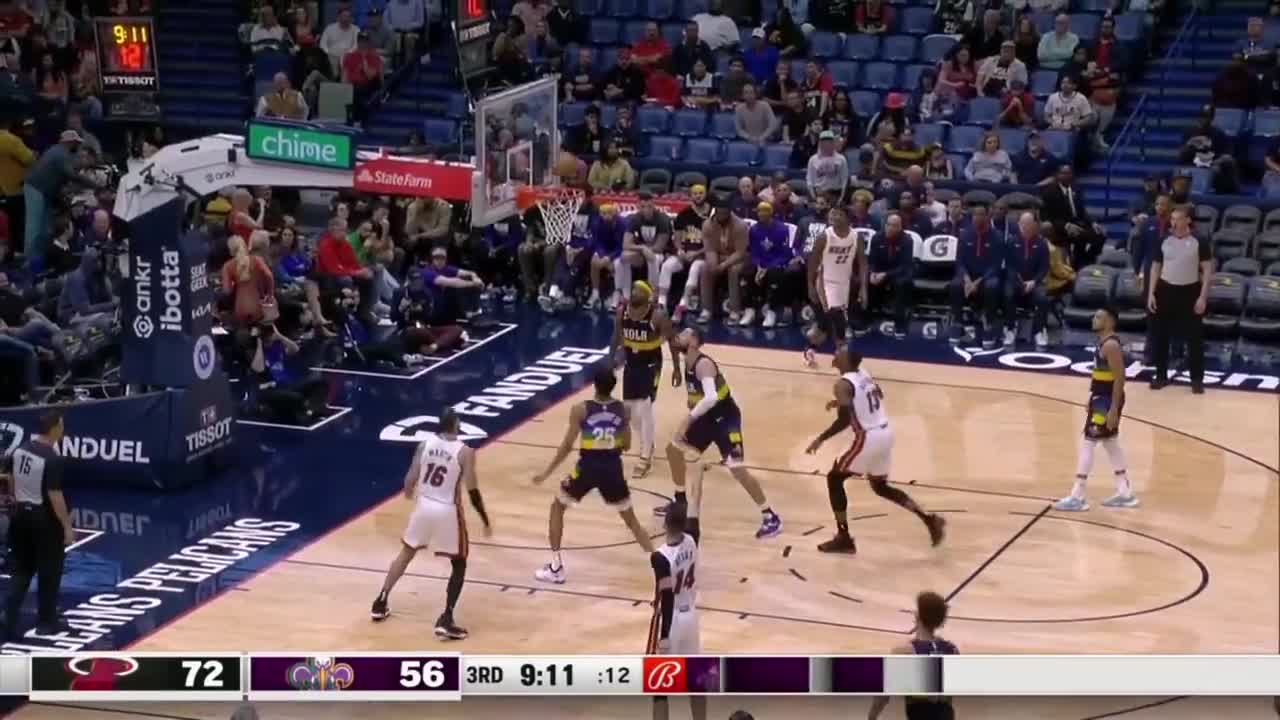 Bam vs Drop Pels Adjustment TLP