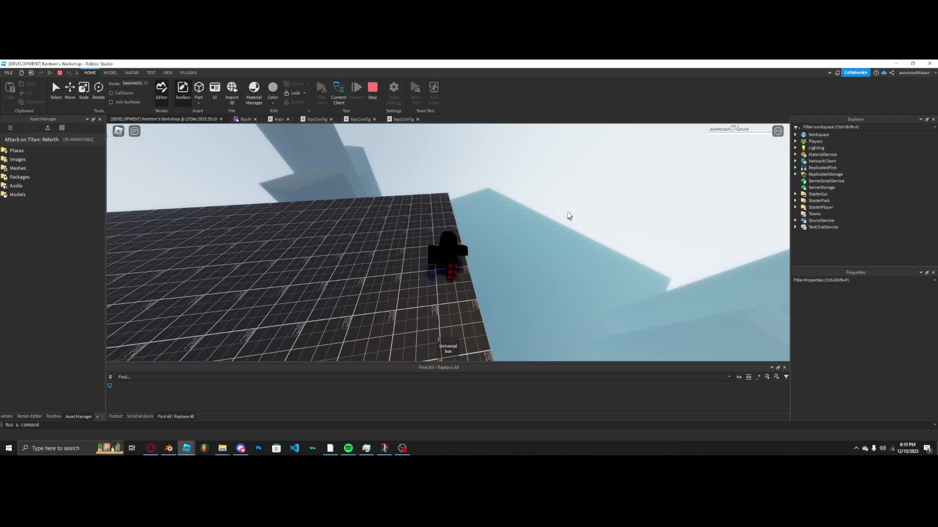 Player Module Tech 1