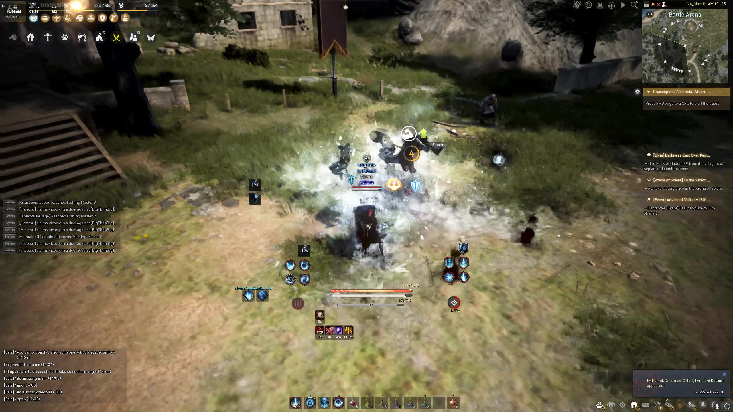 Watch Grab > Swing camera Side step > Shift RMB (hold rmb) > Shift F >Shift X > Shift Q | Streamable