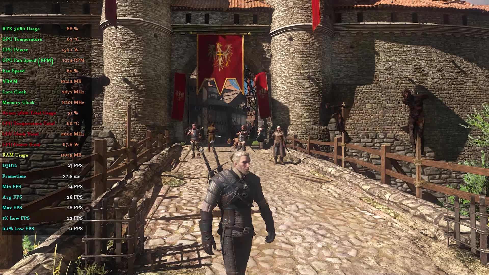 Witcher 3 - Shadow Bug