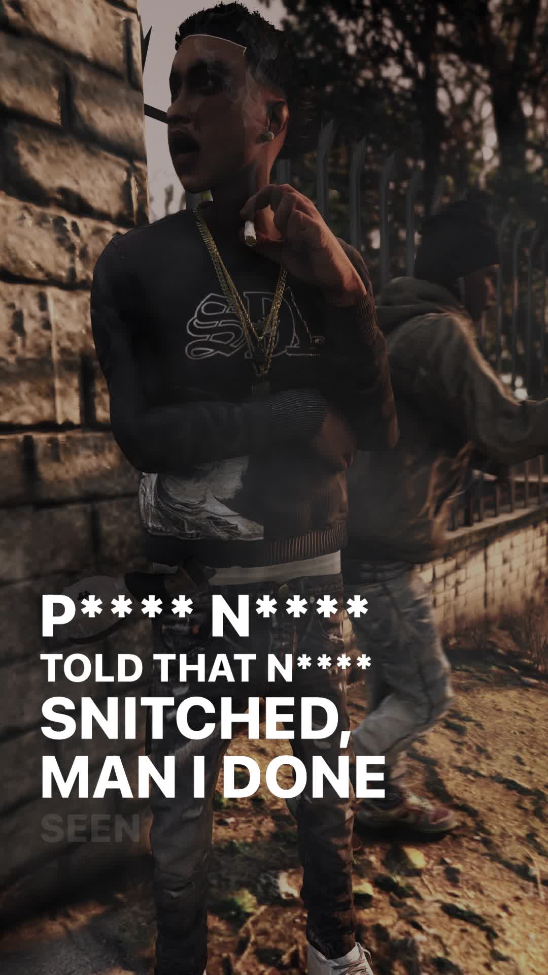 Watch SlicHk - Shoot until he fall and watch em crawl ima real stepper 🔥 | Streamable