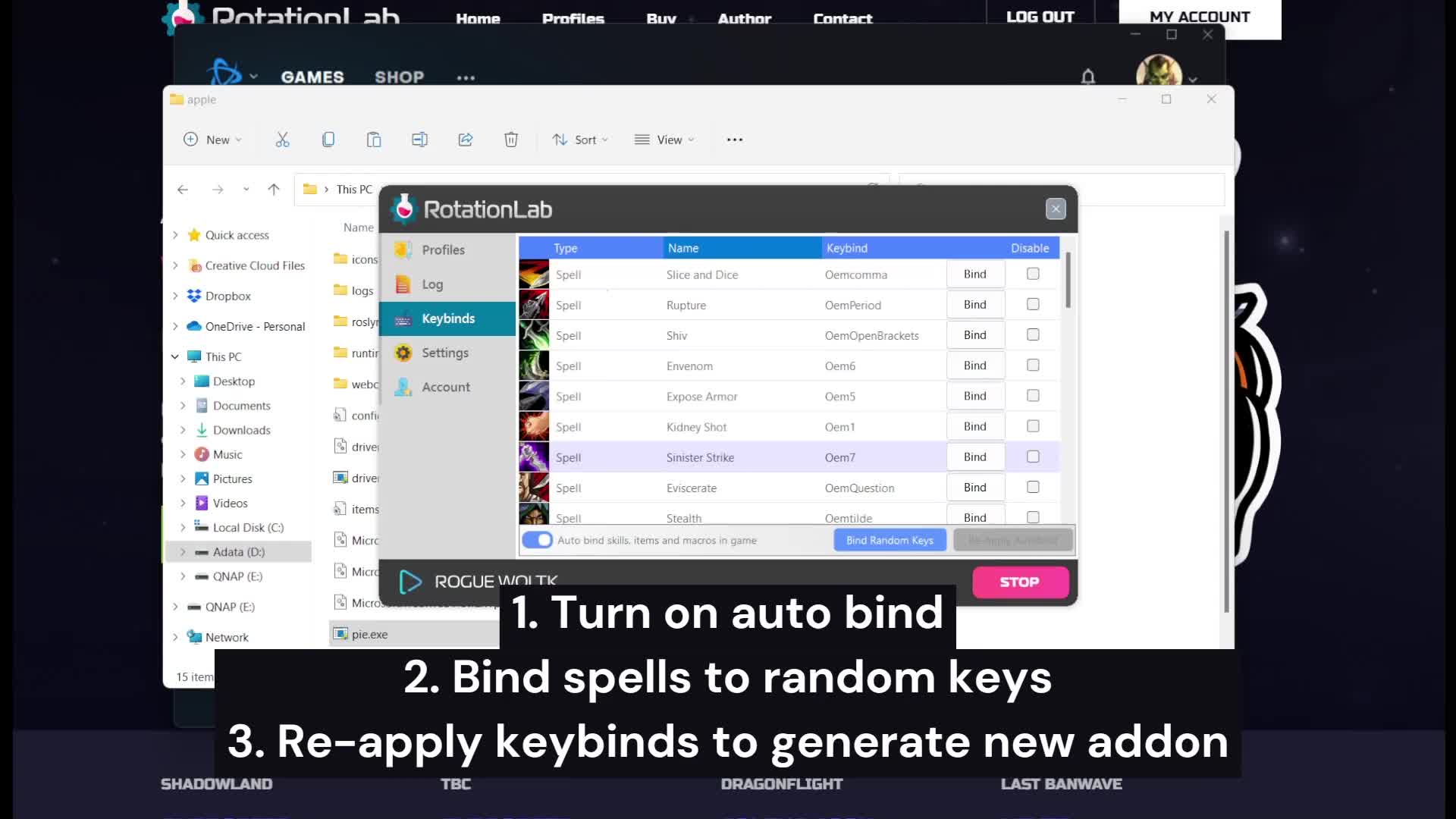 Watch Rotation Lab Setup Guide | Streamable