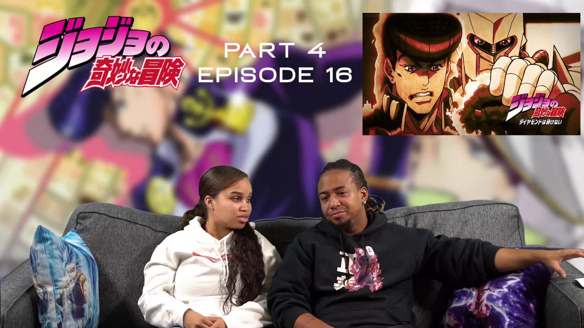 Watch Rat Bastards | JJBA Part 4 Ep 16 | Streamable