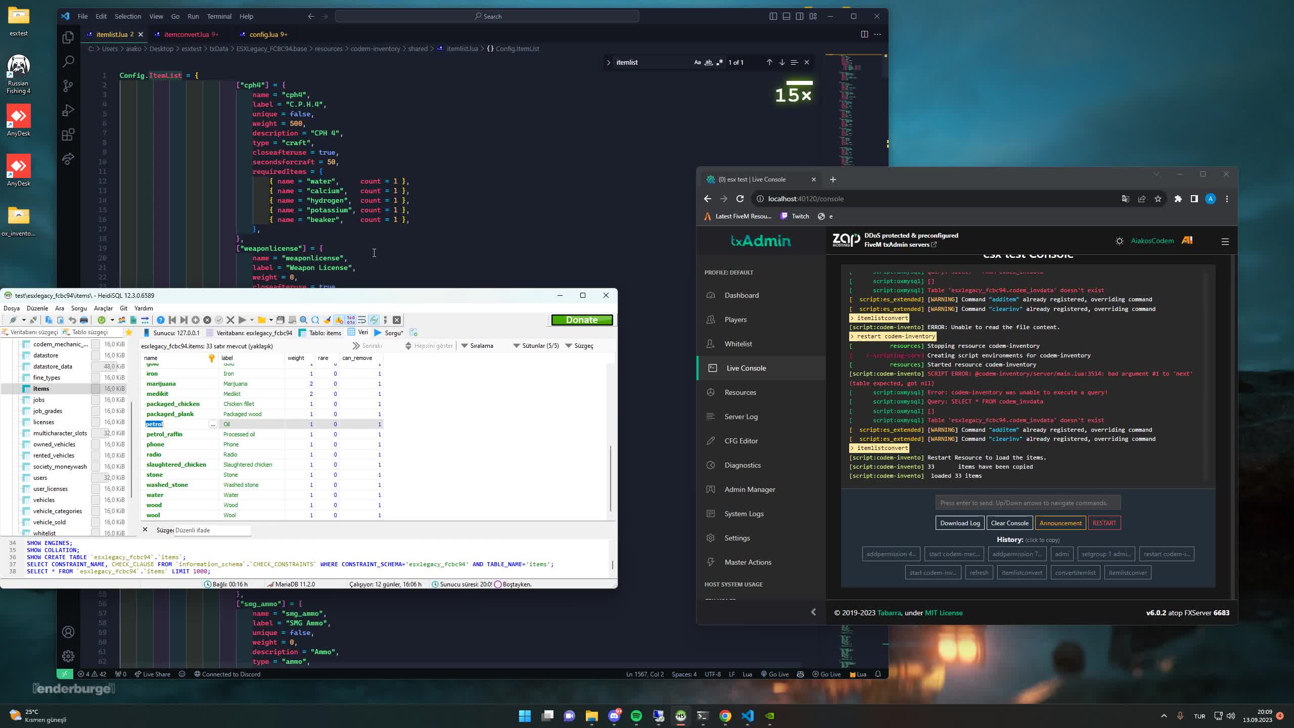 Watch Codem-inventory itemlist covert | Streamable