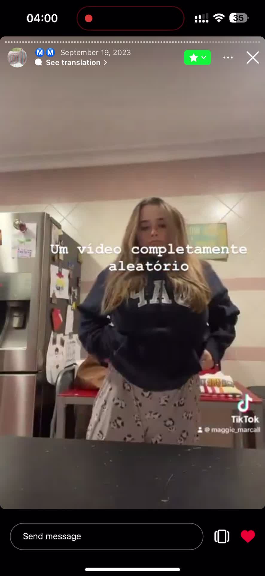 Watch el stories del instagram | Streamable