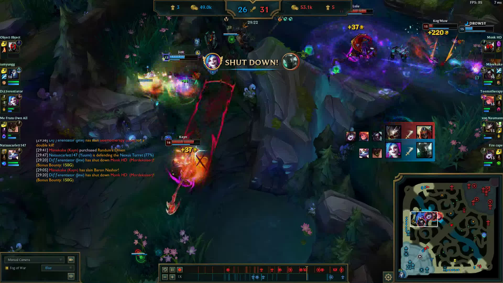 jinx long fight