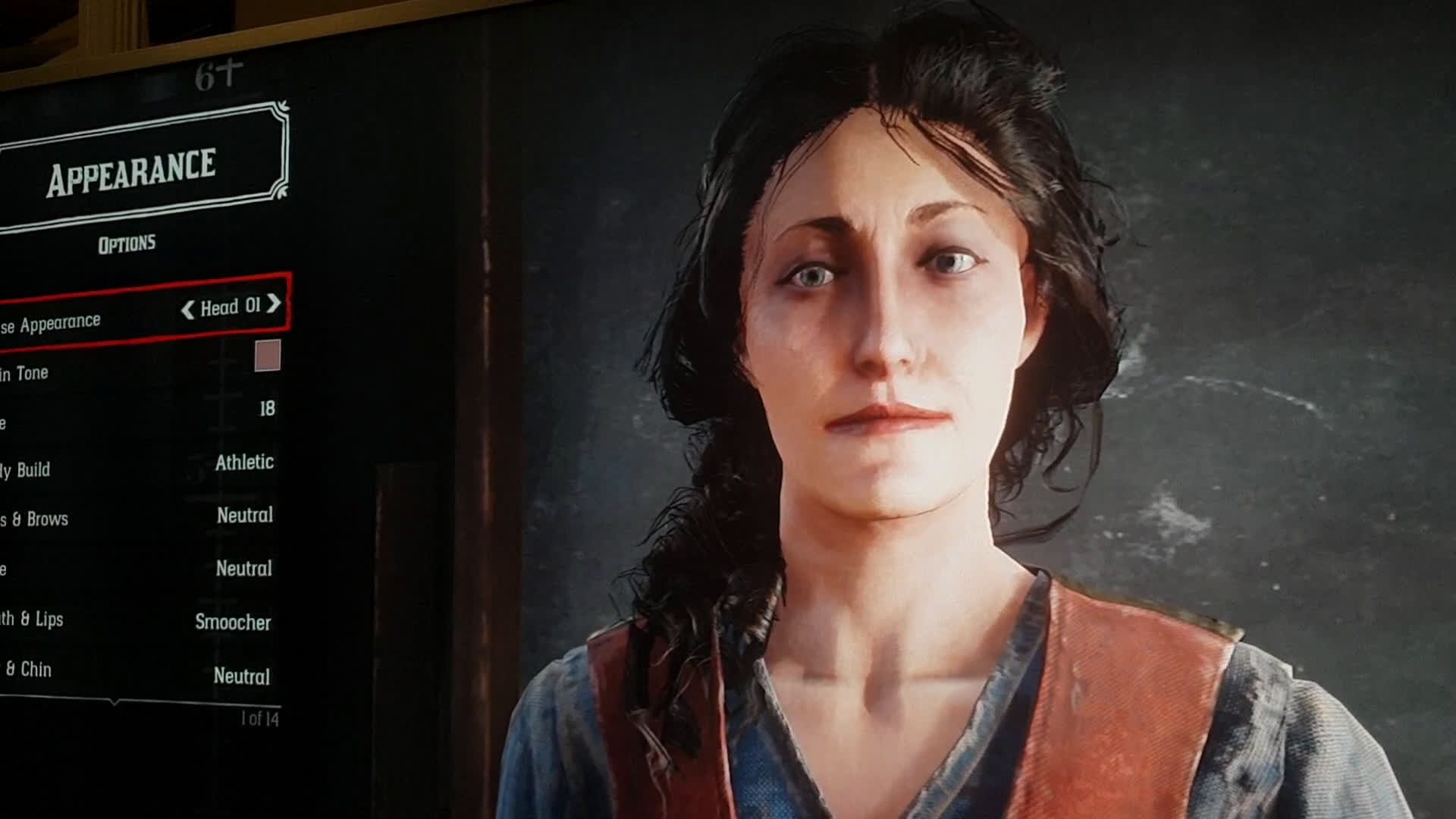 RDO Character Creation - Age reset glitch