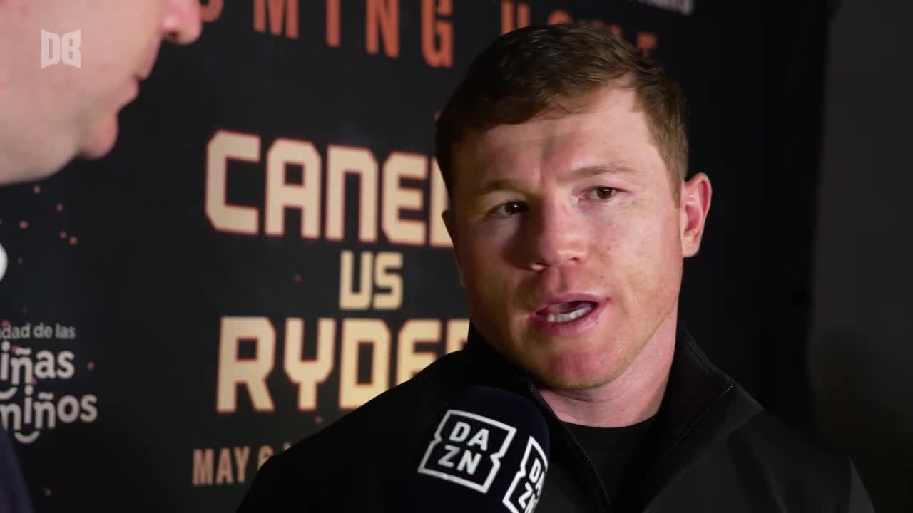'If John Ryder beats me, I'm done' Canelo speaks ahead of his bout with ...