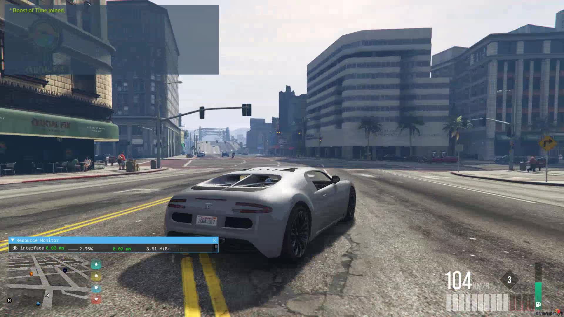 Watch DB-HUD [ESX/QB] | Well optimized modern hud | Streamable