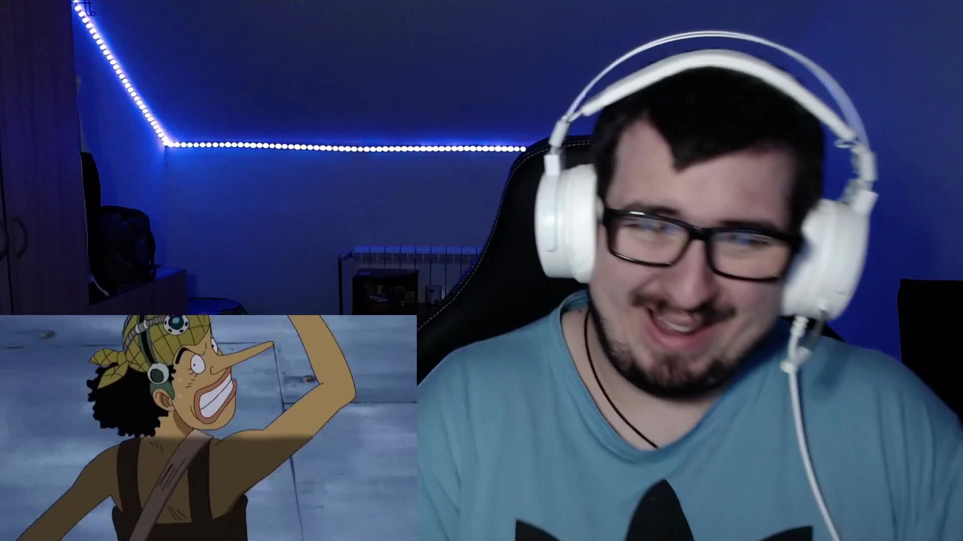 ONE PIECE EPISODES 204 AND 205 FULL REACTION!