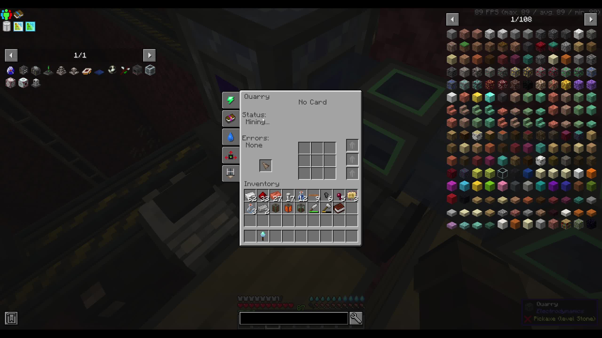 FTB Genesis - Nether Quarry