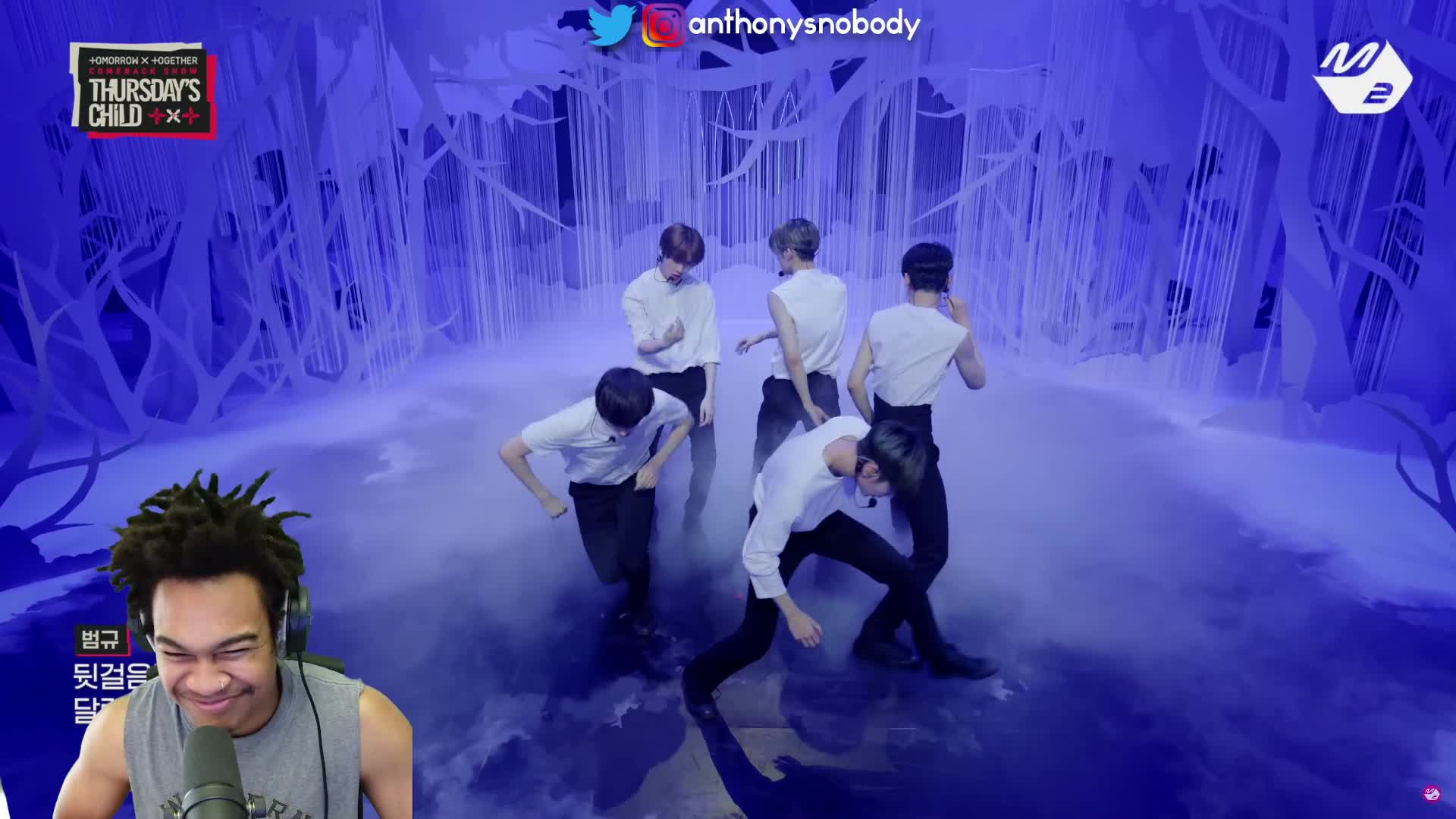 [최초공개] TXT (투모로우바이투게더) - Opening Sequence (4K) _ TXT COMEBACK SHOW ...