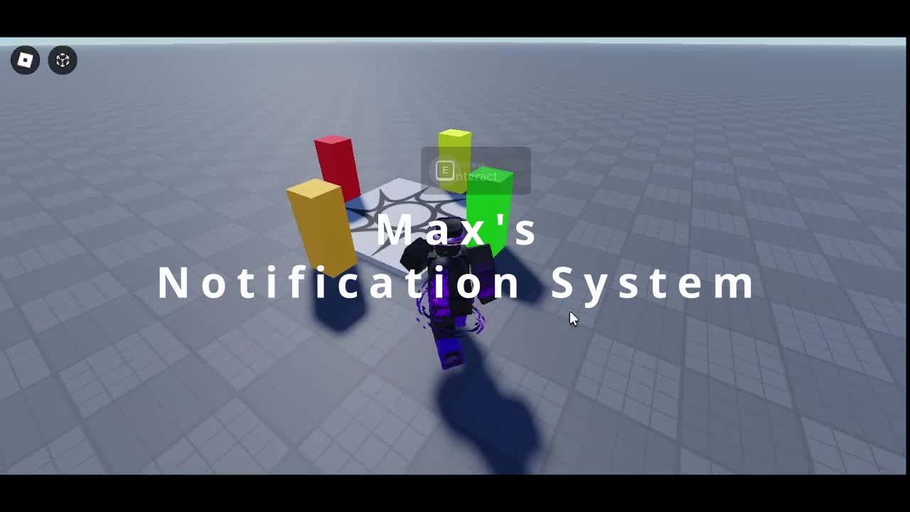 Watch Max's Notification system | Streamable