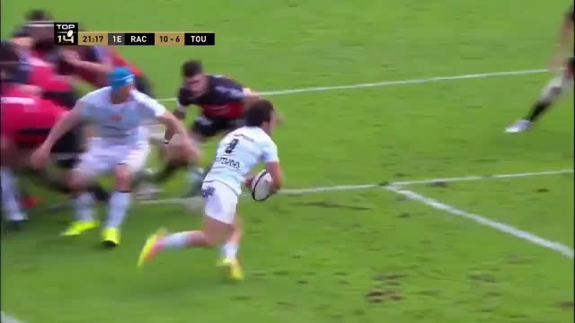 Great Dan Carter Offload for Imhoff try