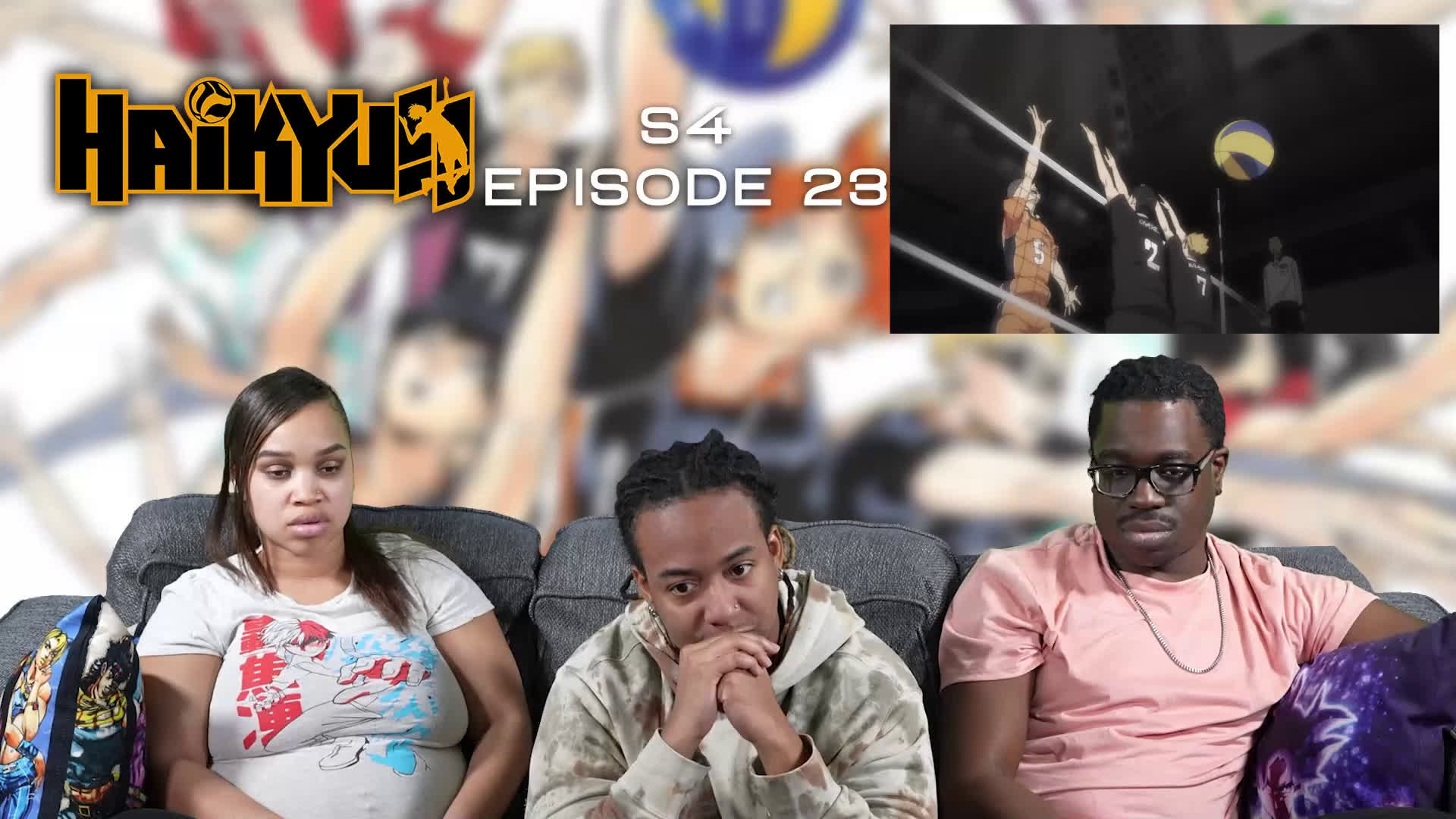 Watch Haikyu!! S4 Ep 23 | Streamable
