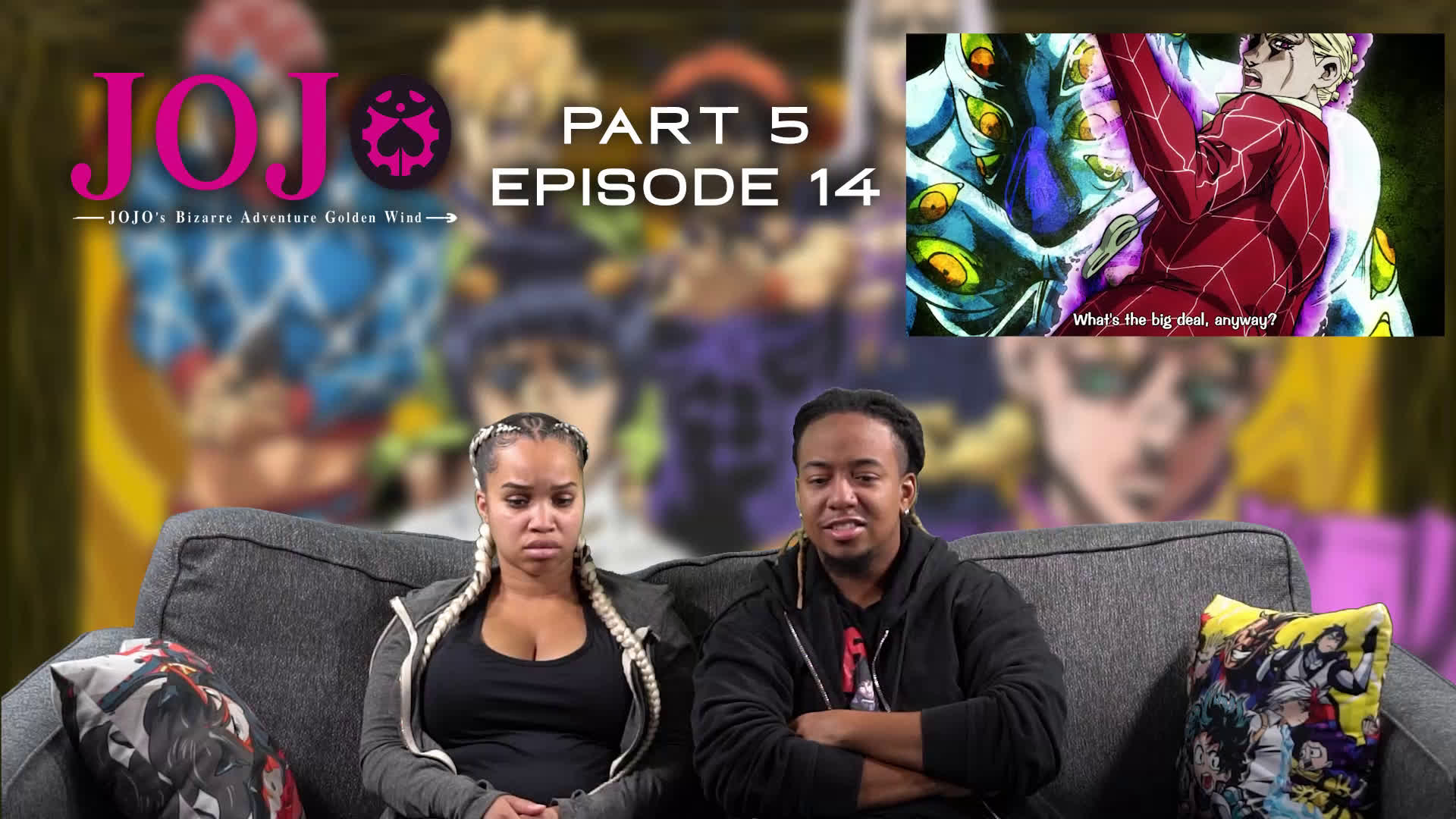Watch Express Train to Florence | JJBA Part 5 Ep 14 | Streamable