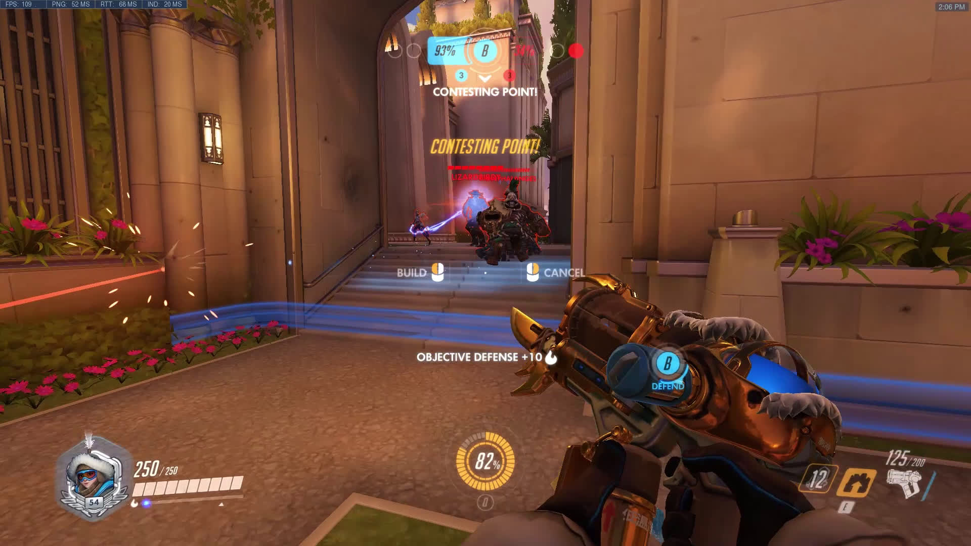 Overwatch - Wall Placement Shenanigans (1.17)