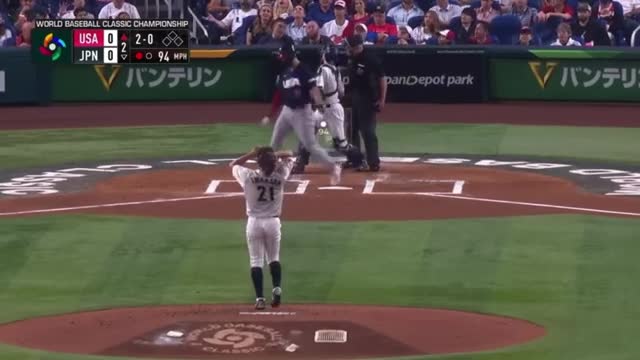 Watch MLB에 도전하는 또 한 명의 일본인 선발투수, 이마나가 쇼타 WBC 결승전 투구 모음🔥 Shota Imanaga WBC Final All Pitches ...