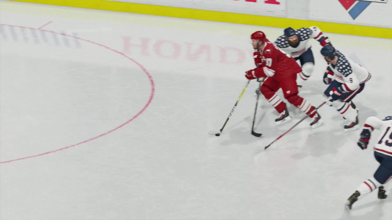 NERF GOALIE INTERFERENCE