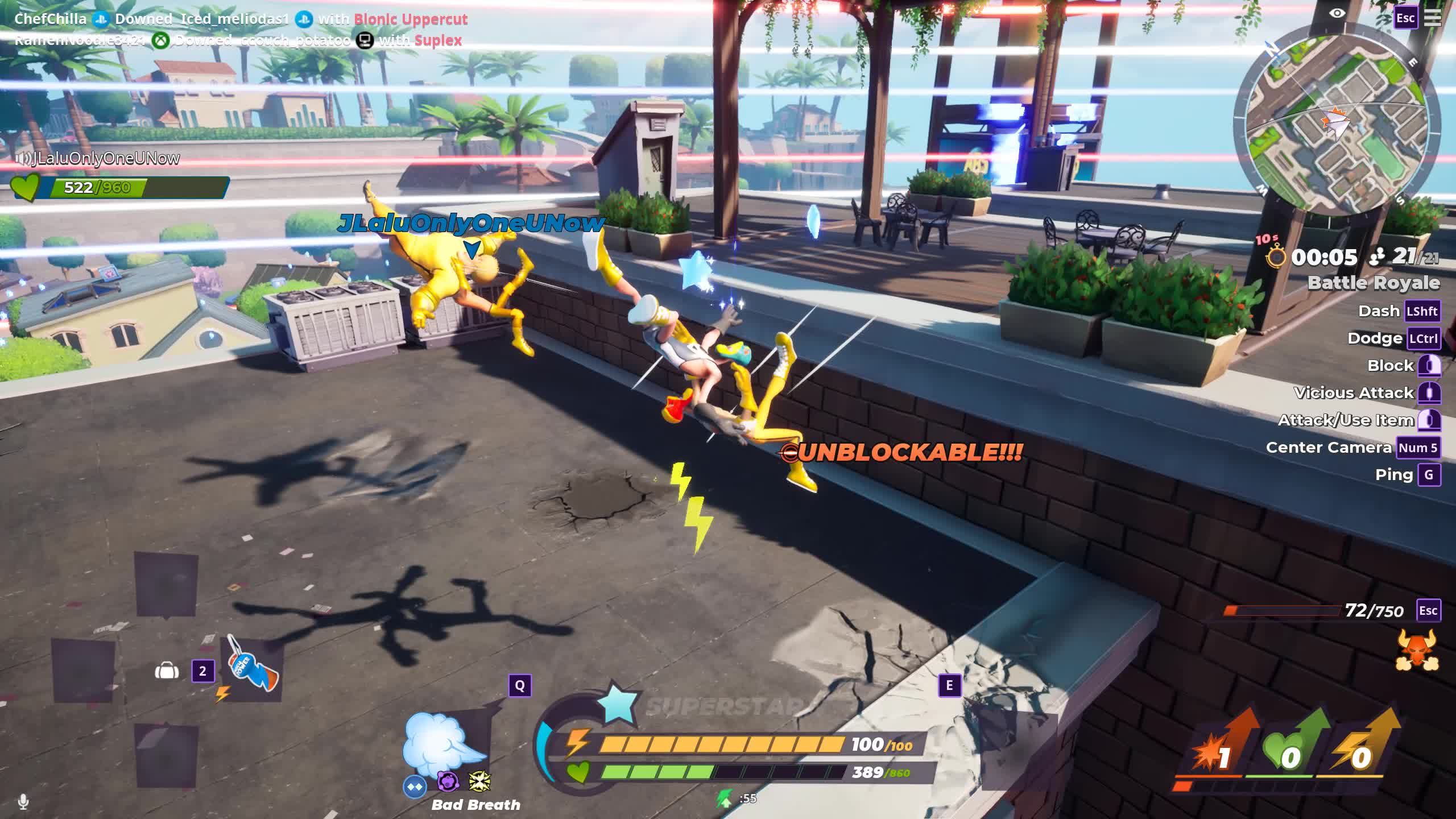 Hardy Boys Double Suplex