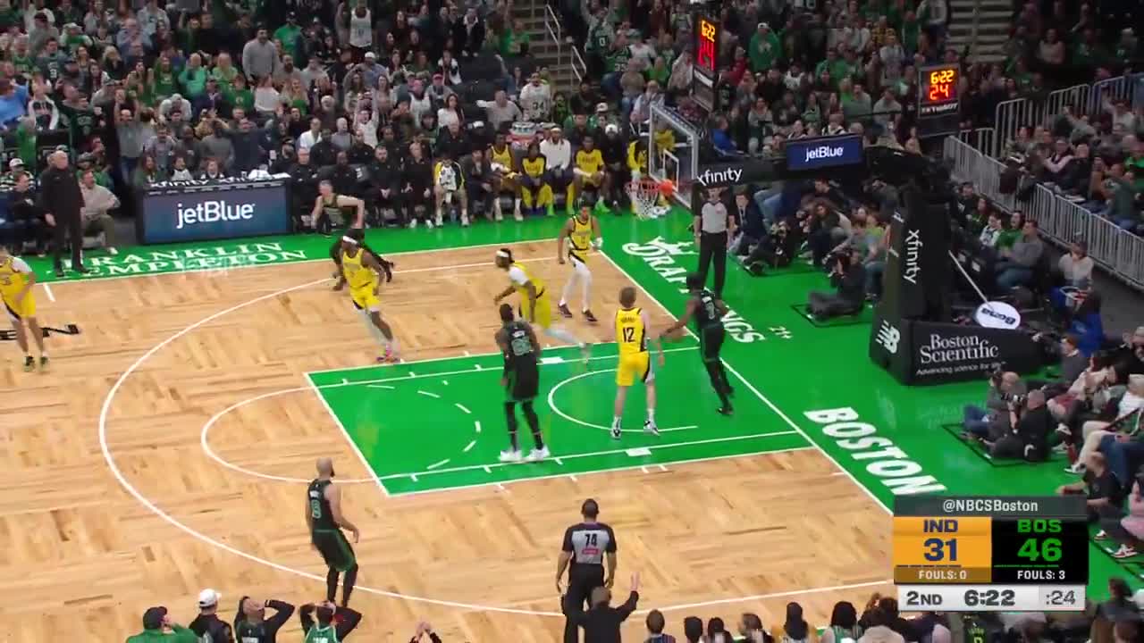 Watch Boston Celtics - THROW DOWN BROWN ⚡️ | Streamable