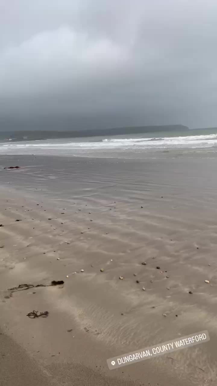 First time at the beach 🥰💞
