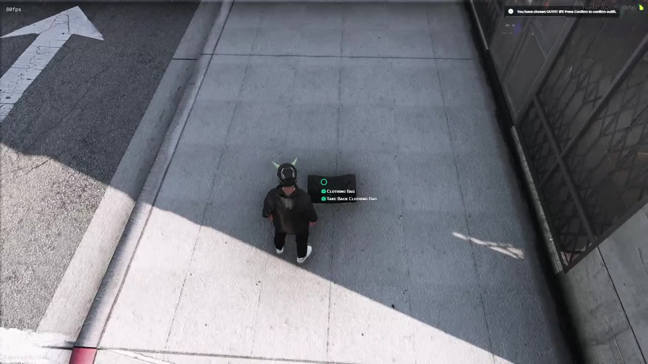 Watch [QBCore] Tilt - Clothing bag | discord.gg/NsgmZaTPa7 | Streamable