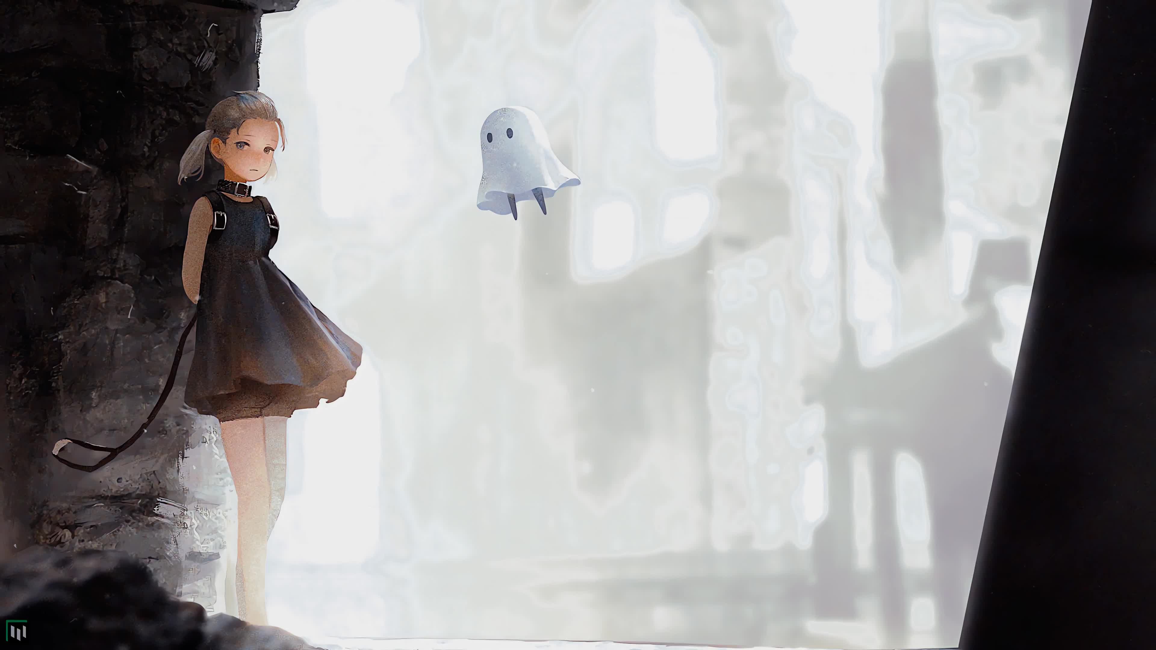 Watch Fio & Mama - Nier Reincarnation Live Wallpaper_1_203202 | Streamable