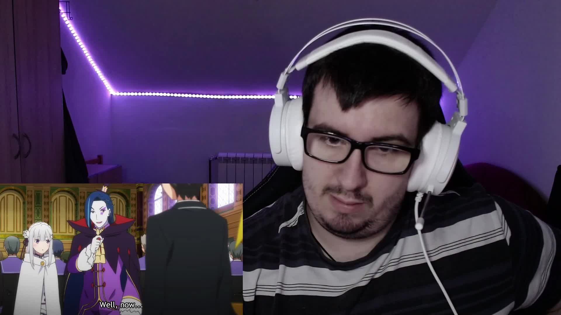 Watch RE:ZERO EPISODE 12 FULL REACTION! | Streamable