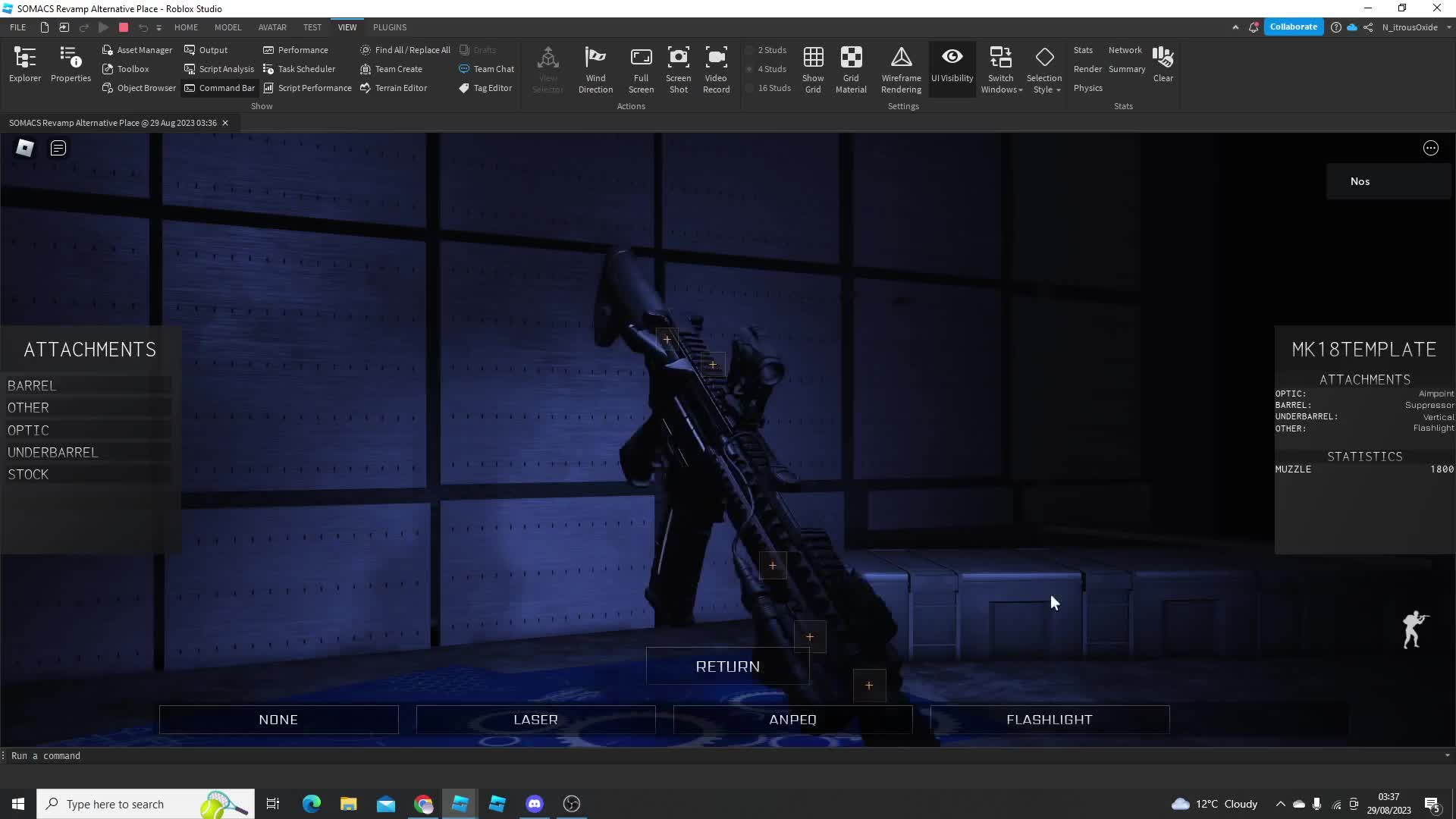 STRIKE ENGINE GUNSMITH STOCK ATTACHMENTS