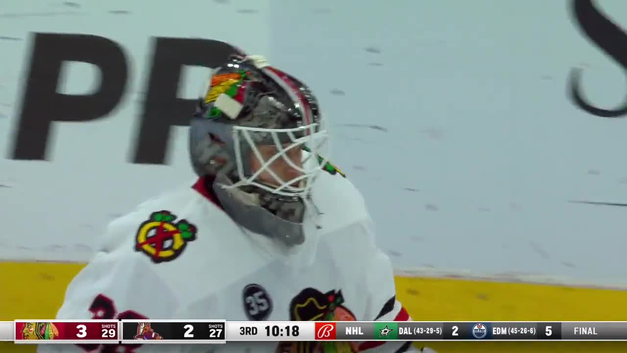 Nathan Smith scores his first NHL goal