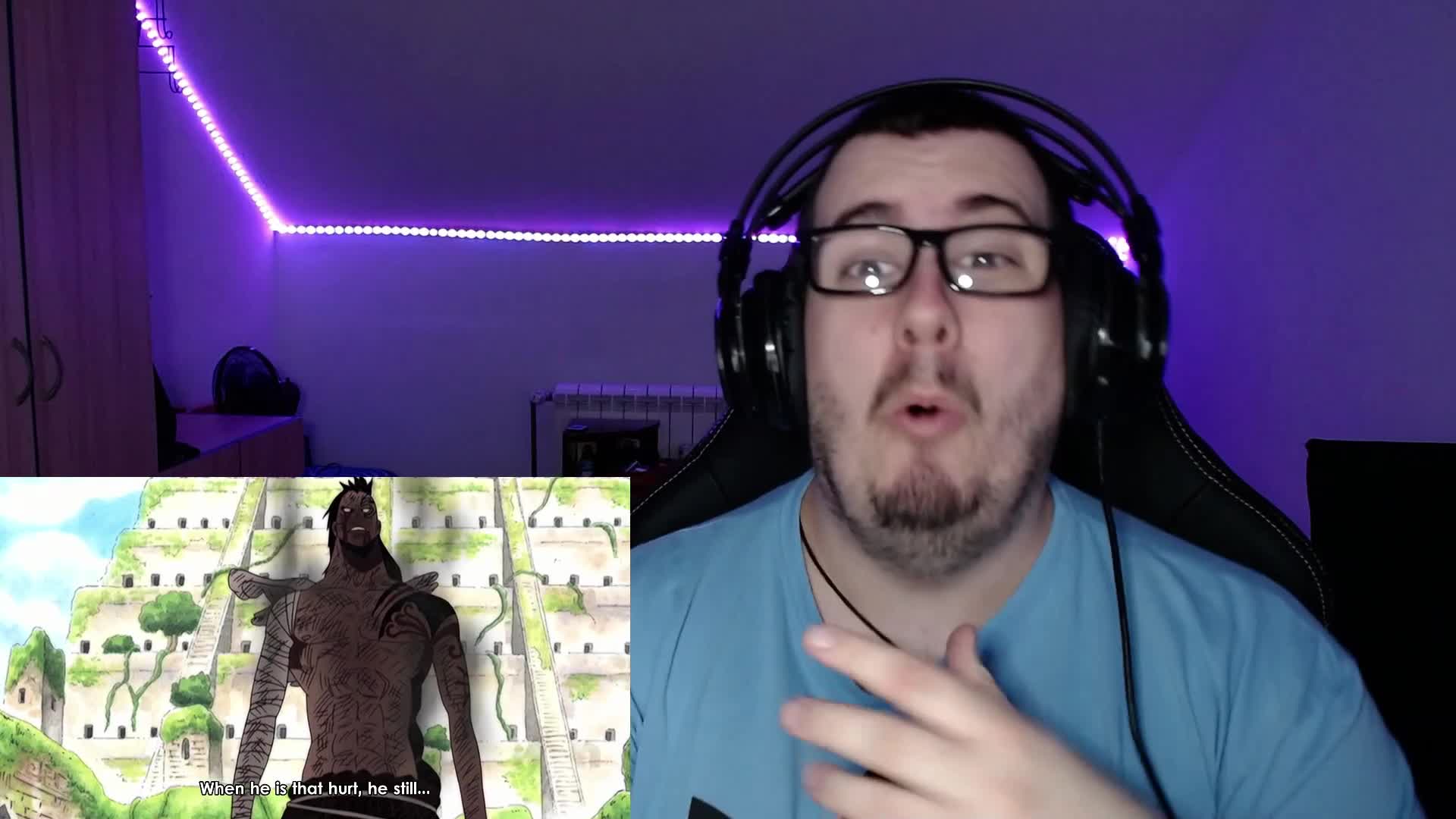 ONE PIECE EPISODES 180 AND 181 FULL REACTION!