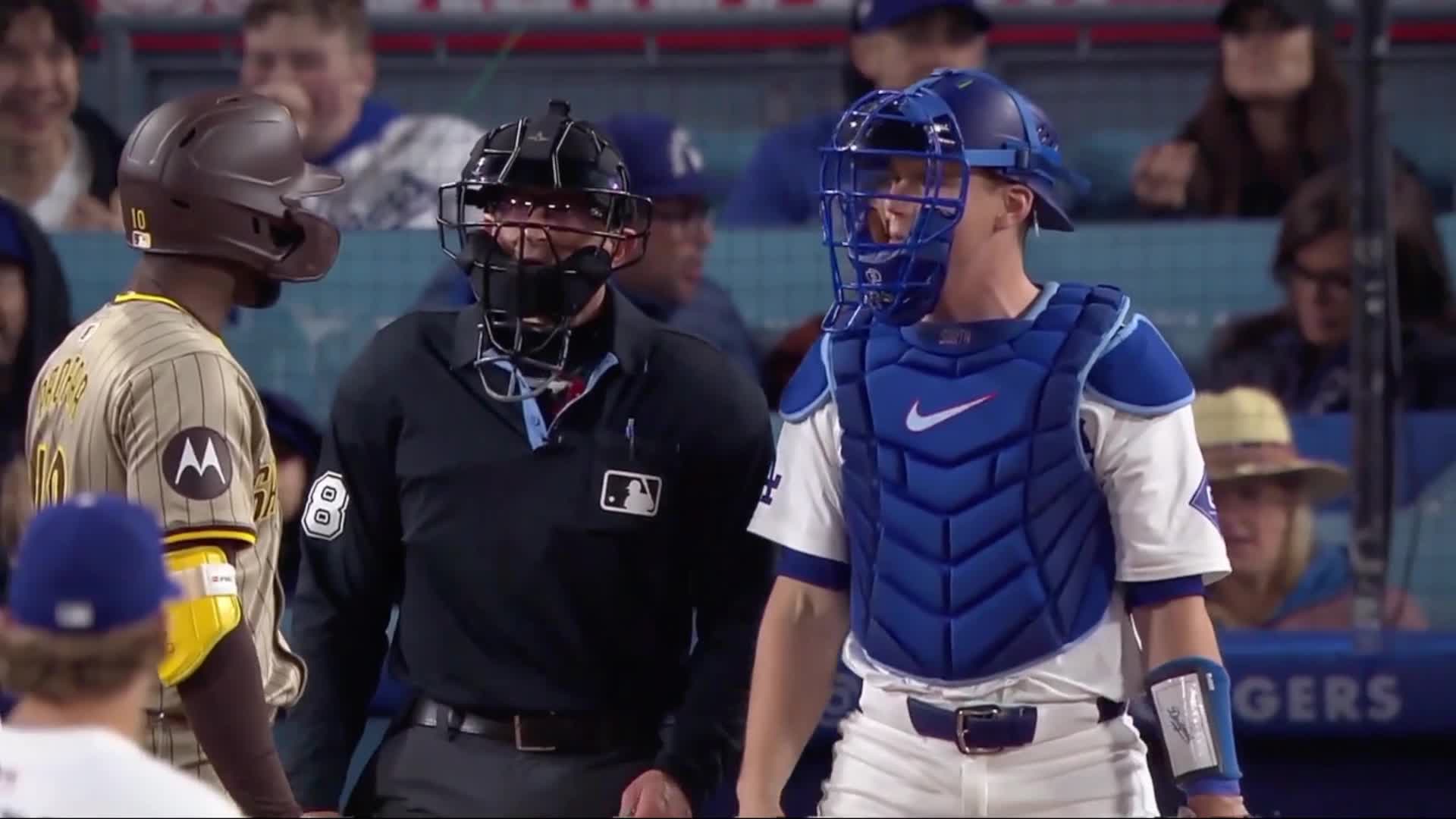 Watch 4/13 bench clear | Streamable