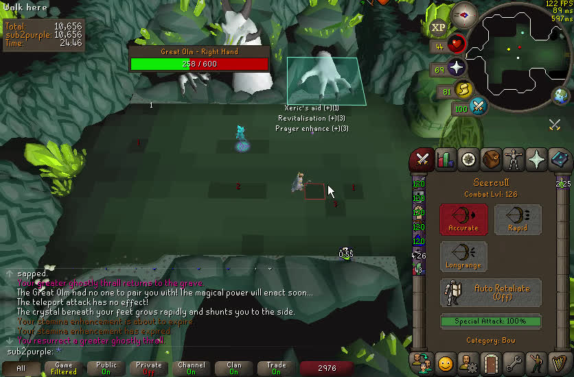 Watch Shadow of tumeken - East side Olm - 8:1 40t | Streamable