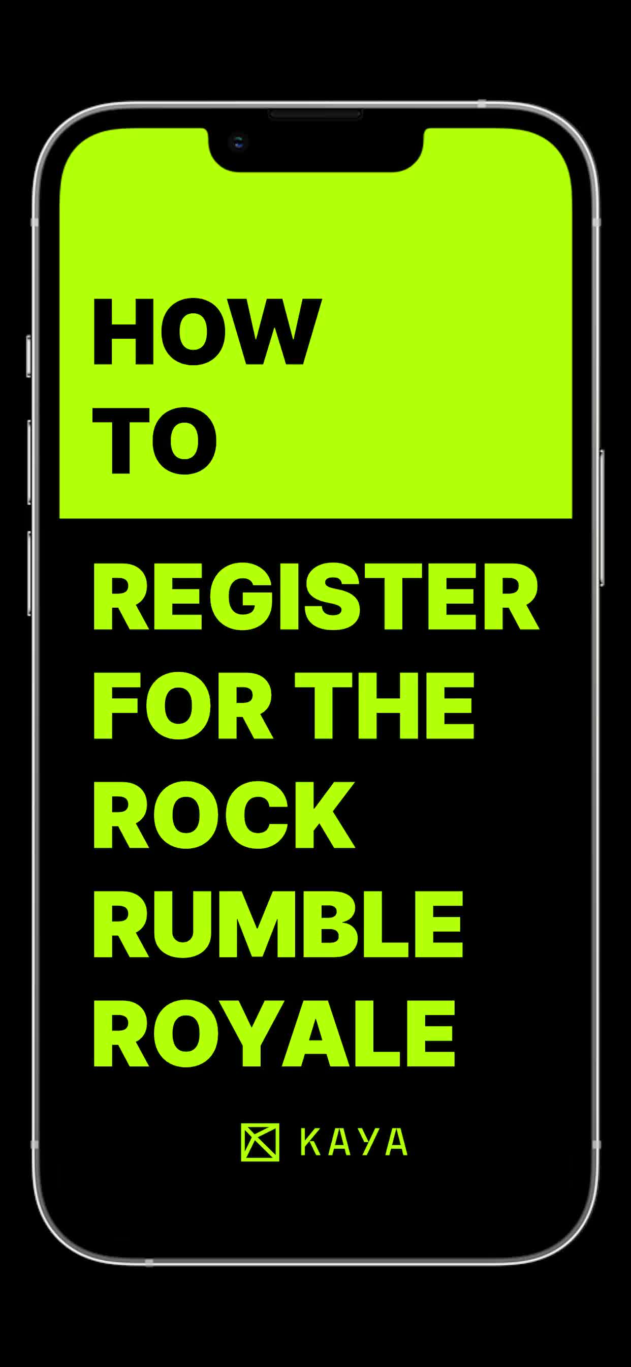 Watch Registration | Streamable