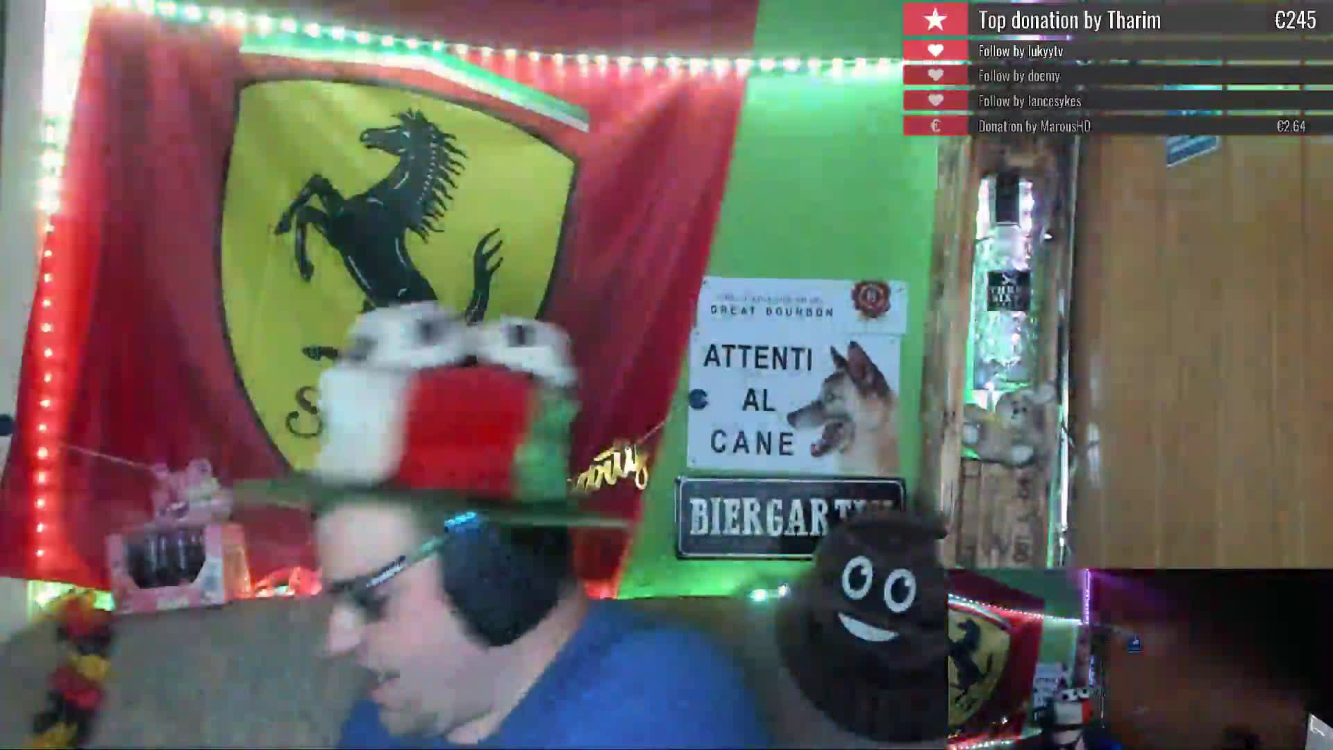 regular german streamer