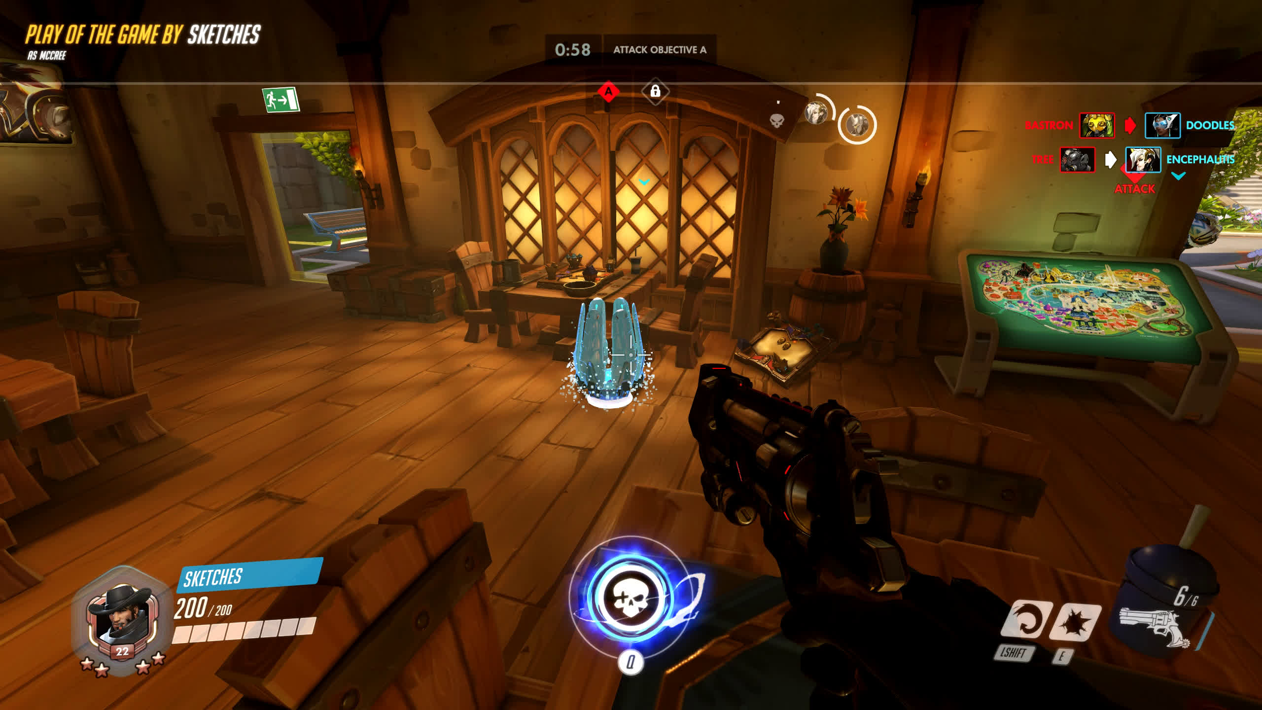 Sketchy Play of the Game