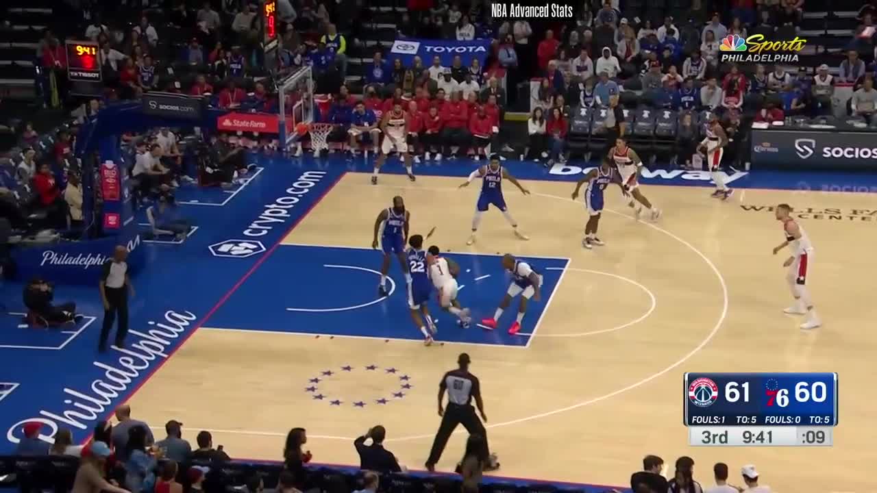 Bradley Beal Wizards drives