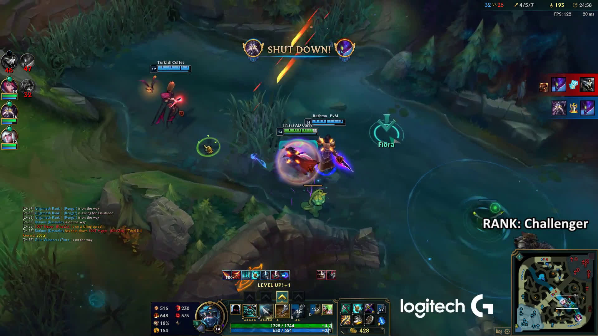 Watch Kassadin INSANE outplay on Khazix | Streamable