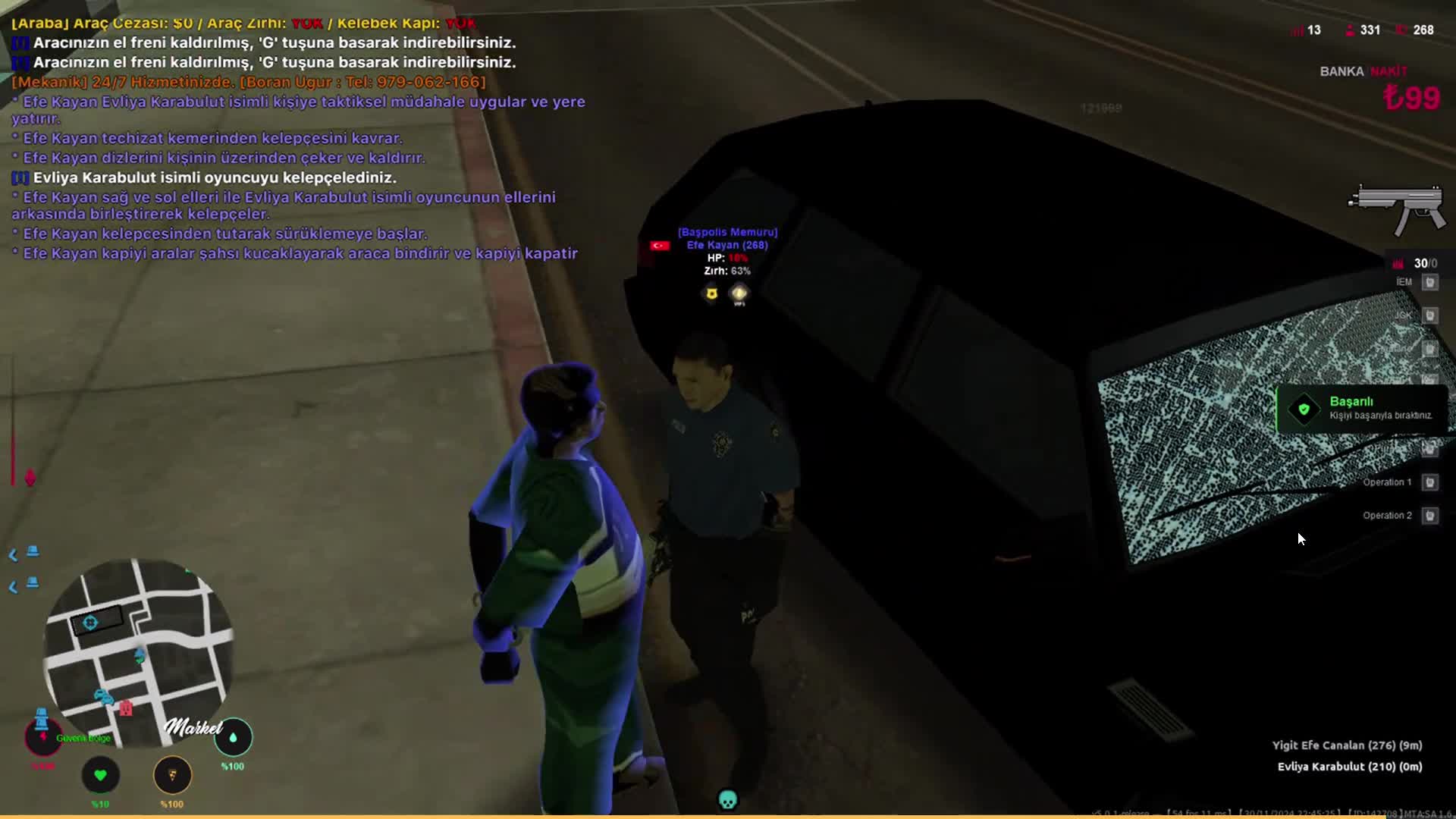 Watch REFURS RP YAPİP MİLLETİ KANDİRMAYA CALİŞAN AKİLLİ | Streamable