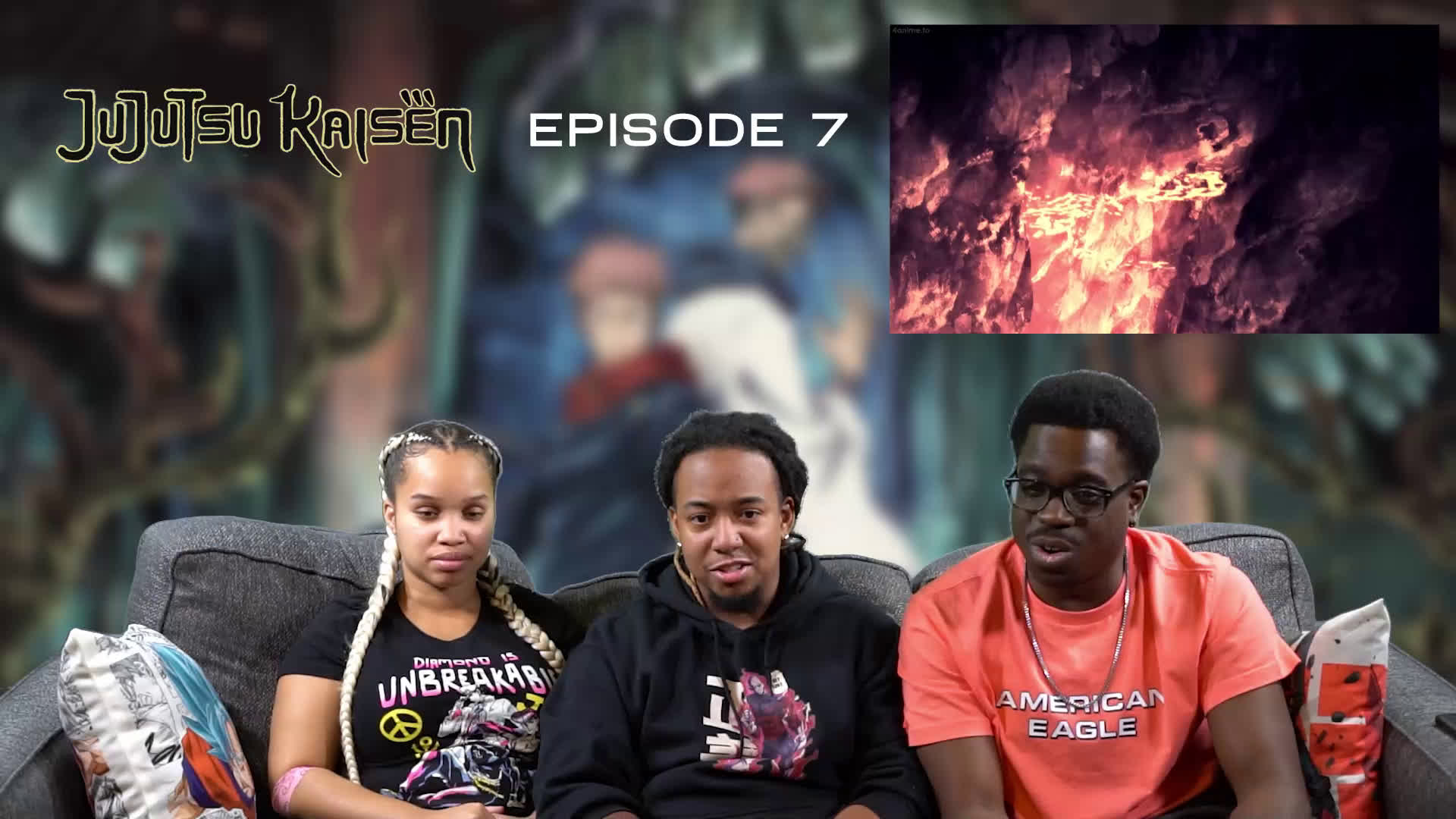 Watch Infinite Void | JuJutsu Kaisen Ep 7 | Streamable