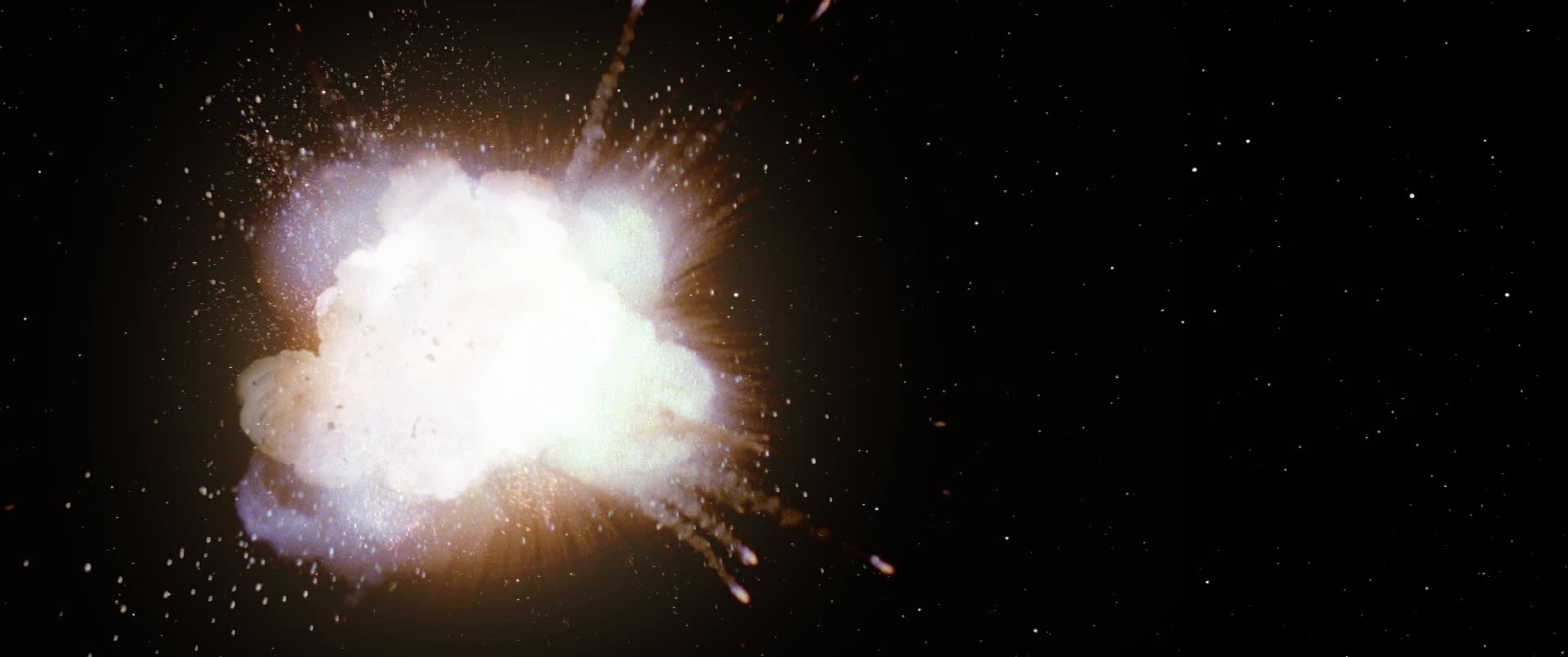 Alderaan Explosion