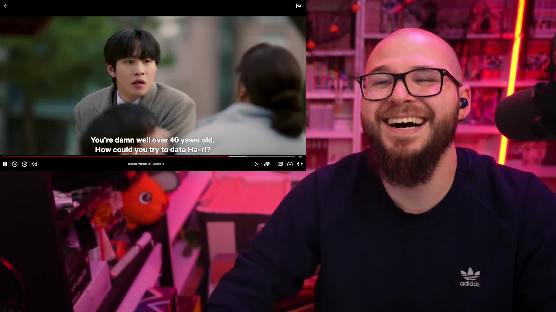 Watch Business Proposal Ep. 11 Reaction [FULL] | Streamable